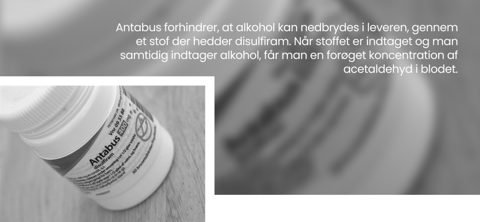 Hvad er antabus? Alkoholbehandling mod afhængighed